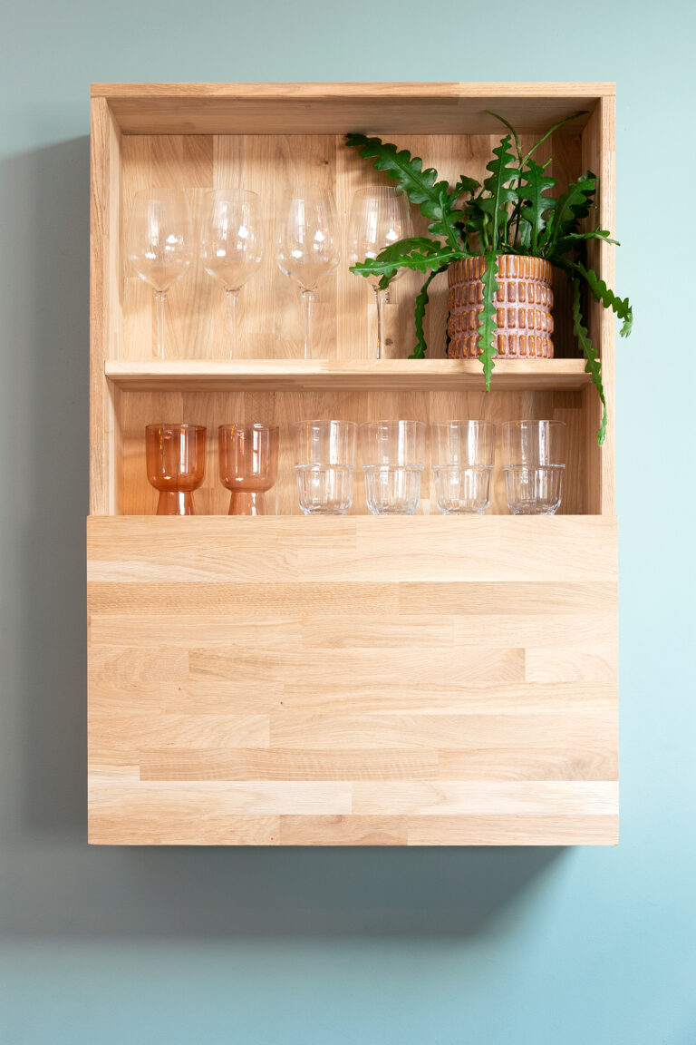 Superkeukens makeover 1: DIY drankkastje - Enter My Attic