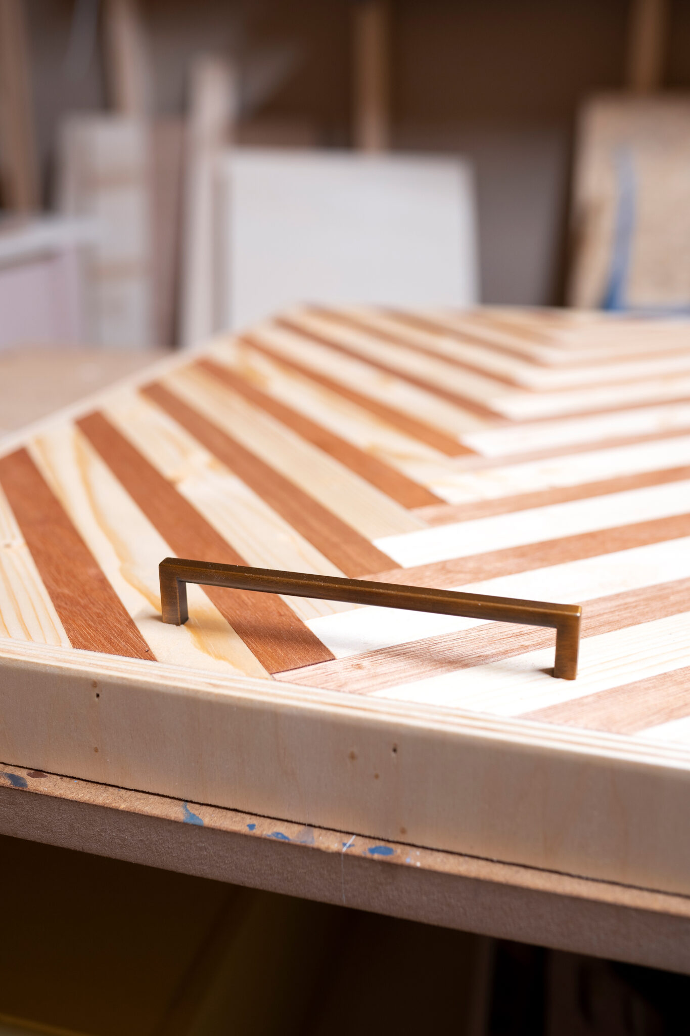 Superkeukens makeover 3: DIY dienblad - Enter My Attic