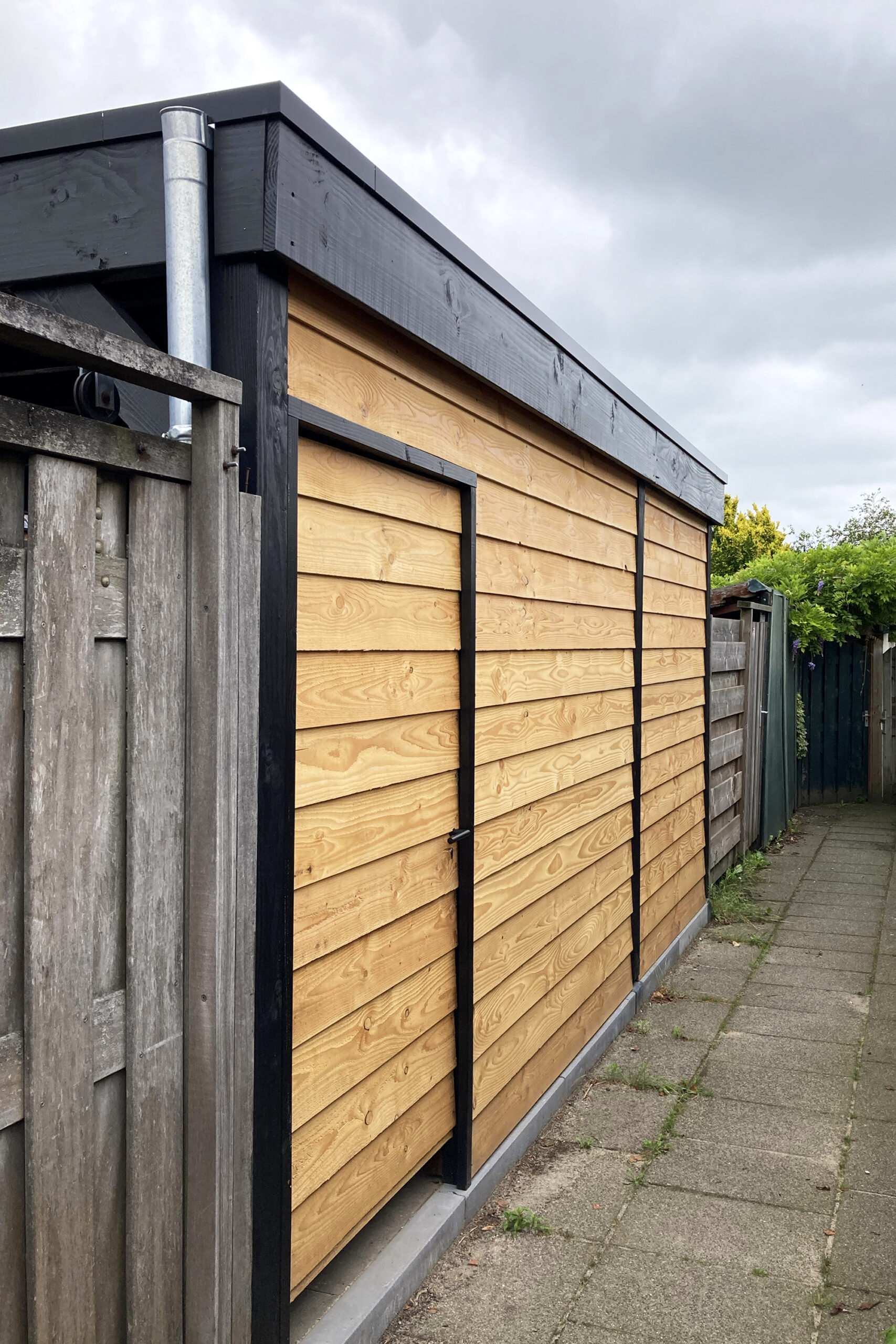 Zelf een overkapping maken in de tuin - Enter My Attic