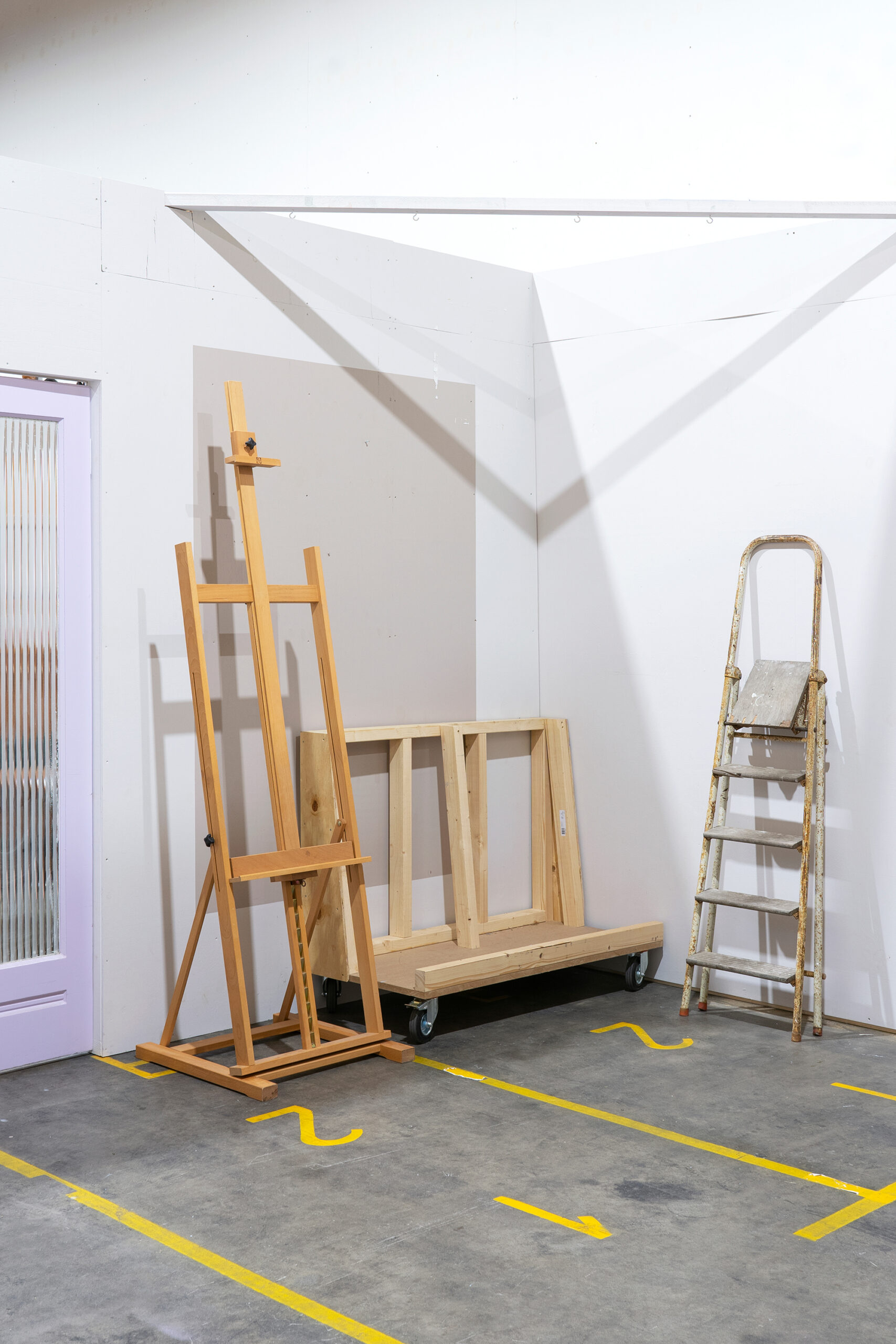 DIY uitklapbare koffiehoek in mijn studio - Enter My Attic